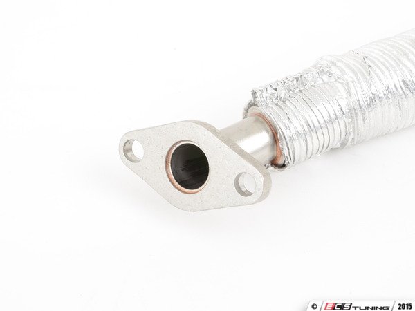 Assembled By ECS - 11427563713KT2 - Turbo Oil Line Kit