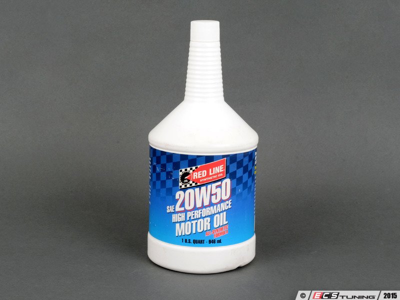 Redline - 12504 - Engine Oil (20w-50) - 1 Quart