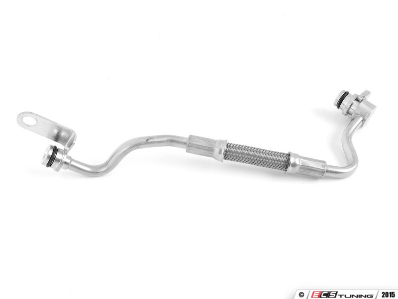 Genuine BMW - 11427563713KT - Turbo Oil Line Kit