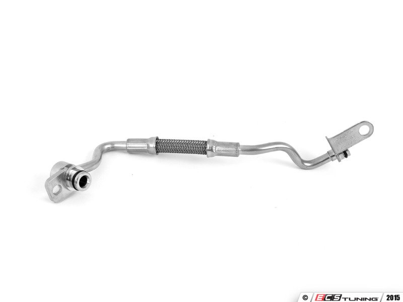 Assembled By ECS - 11427563713KT2 - Turbo Oil Line Kit