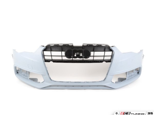 Genuine Volkswagen Audi - 8T0807065EGRU - S5/S-line Front Bumper Cover ...