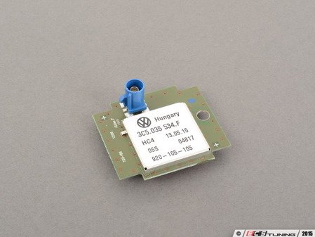 Genuine Volkswagen Audi - 3C5035534F - Navigation antenna (3C5 035 534 F)