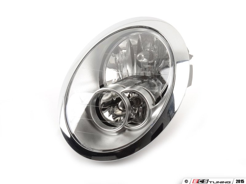 Genuine MINI - 63127198733 - Headlight Assembly - Left (63-12-7-198-733)