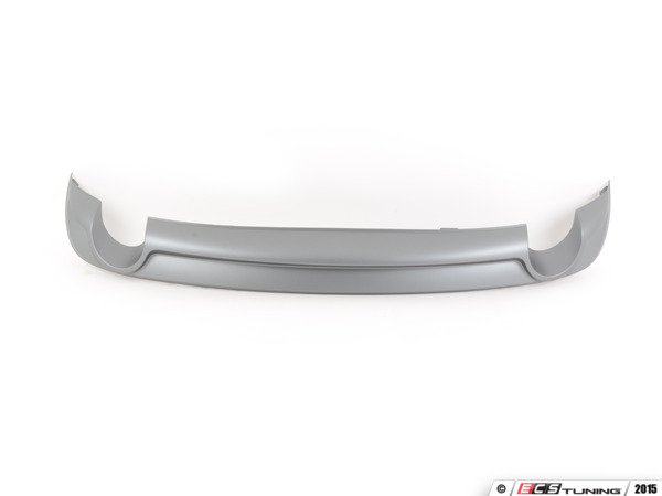 Genuine Volkswagen Audi - 8H0807521K1RR - Rear Diffuser - Platinum Grey ...