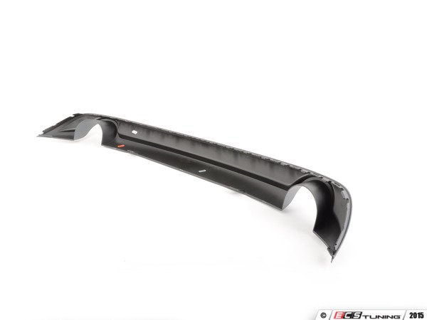 Genuine Volkswagen Audi - 8H0807521K1RR - Rear Diffuser - Platinum Grey ...