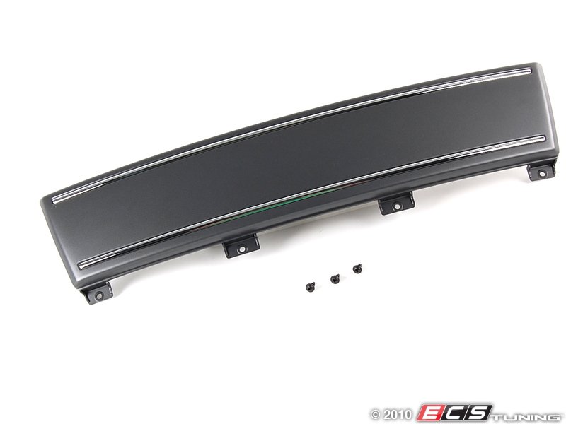 Genuine Volkswagen Audi - 8P4807287J1QP - Front Plate Filler - Stone ...