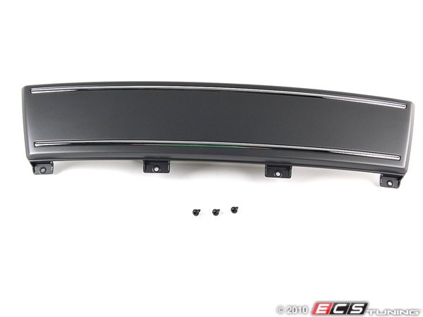 Genuine Volkswagen Audi - 8P4807287J1QP - Front Plate Filler - Stone ...