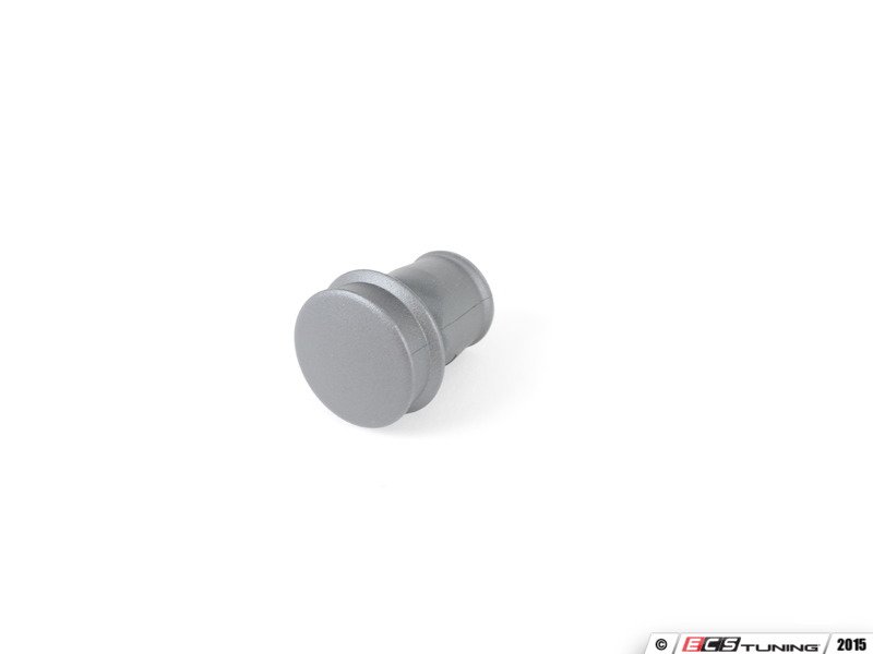 Genuine BMW - 51167058258 - Cigarette Lighter Block-Off Plug - Dark ...