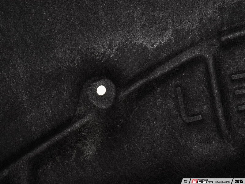 Genuine BMW - 51717260293 - Rear Fender Liner - Left (51-71-7-260-293)