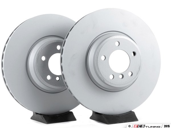 Zimmermann - 34116766107zimKT - Front Brake Rotors - Pair (374x36)