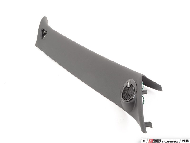 Genuine MINI - 51437236260 - Front A Pillar Panels W/ Speaker Pod Black ...