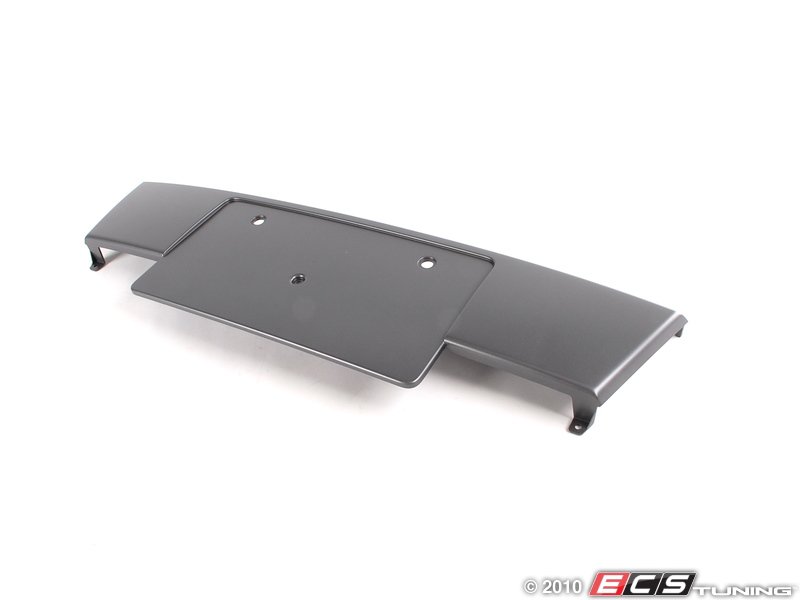 Genuine Volkswagen Audi - 8K0807285C1RR - License Plate Bracket ...