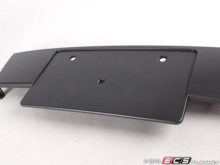 Genuine Volkswagen Audi - 8K0807285C1RR - License Plate Bracket ...