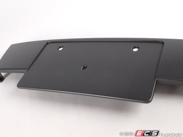 Genuine Volkswagen Audi - 8K0807285C1RR - License Plate Bracket ...