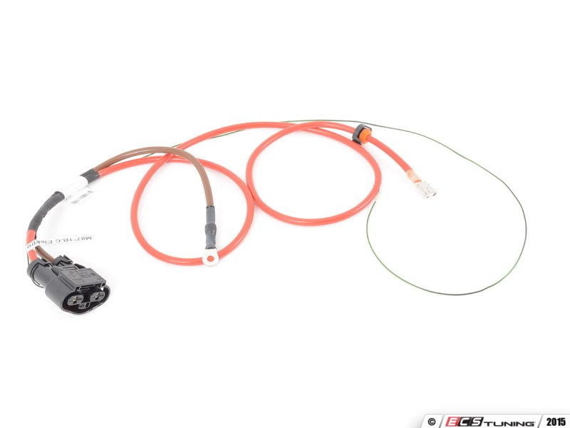 Genuine BMW - 61119286911 - REP. WIRING HARNESS (61-11-9-286-911)