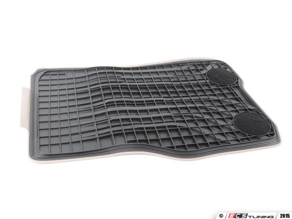 Genuine BMW - 51472348157 - Modern Line Rubber Floor Mat Set - Front ...