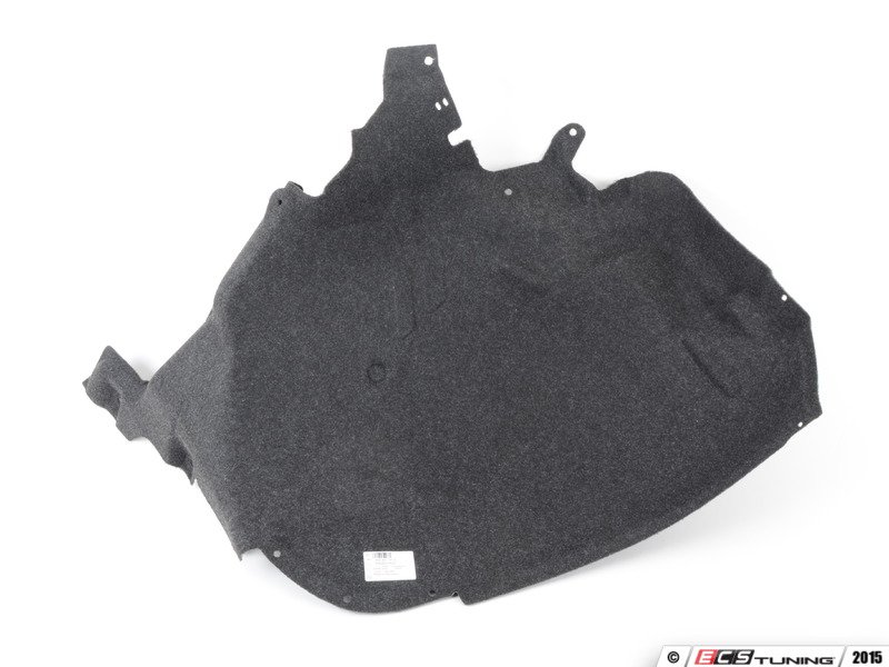 Genuine Volkswagen Audi - 4E0821191E - Front Fender Liner - Left ...