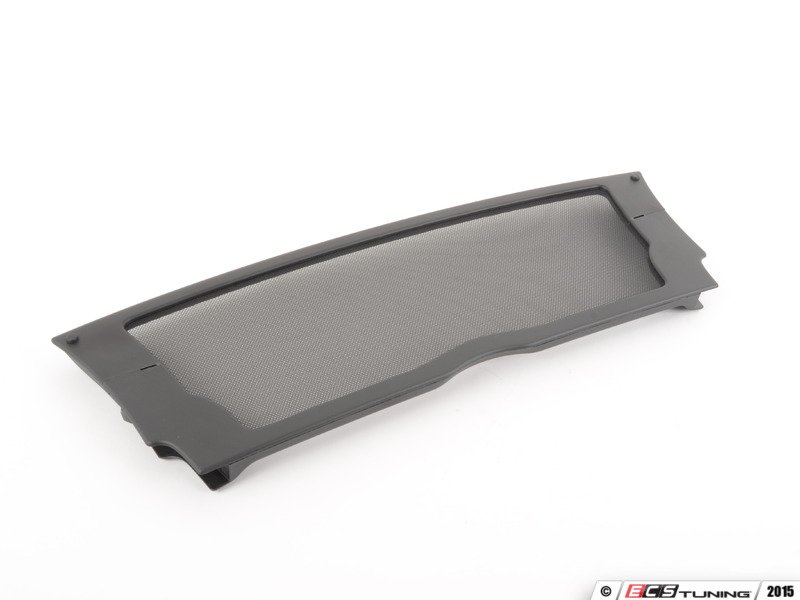 Genuine MINI - 54342758886 - Wind Deflector (54-34-2-758-886)