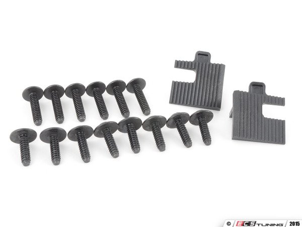 Genuine MINI - 54342758526 - Mounting Trim Kit (54-34-2-758-526)