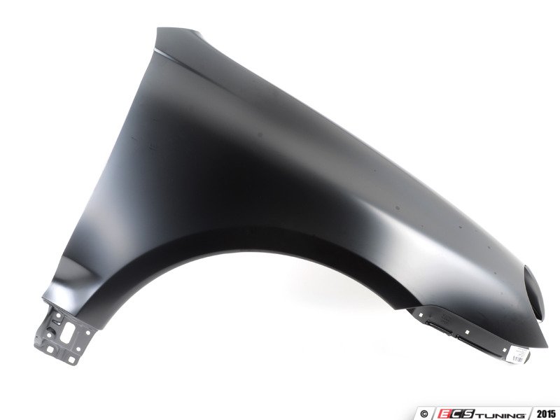 Genuine Porsche - 95550303202GRV - Front Fender - Primer Coated