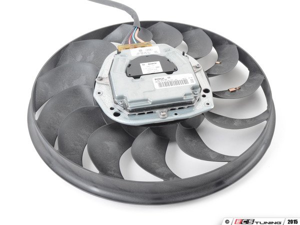 Genuine Volkswagen Audi - 4E0959455G - Electric Cooling Fan - Left ...