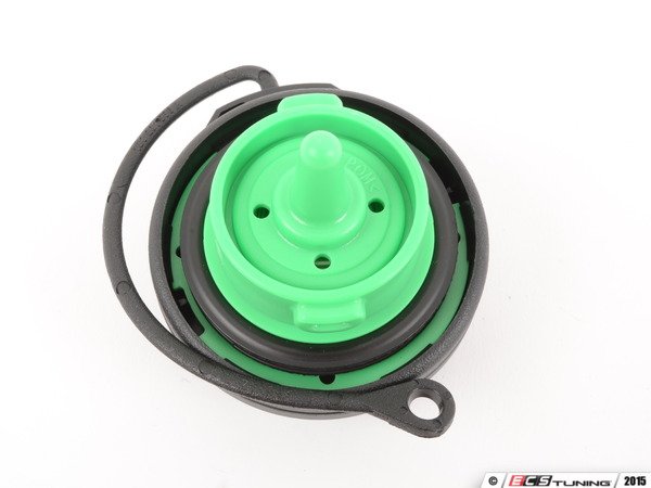 Genuine Volkswagen Audi - 3C8201550E - Gas Cap (3C8 201 550 E)
