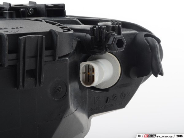 Genuine BMW - 63126935724 - Bi-Xenon Headlight - Right (63-12-6-935-724)
