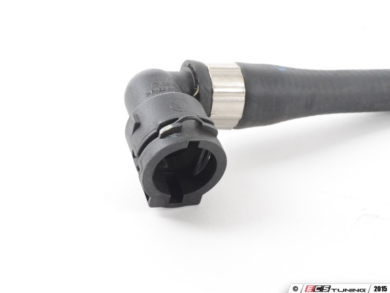 Genuine BMW - 17127803838 - Expansion Tank to Upper Radiator Hose (17 ...