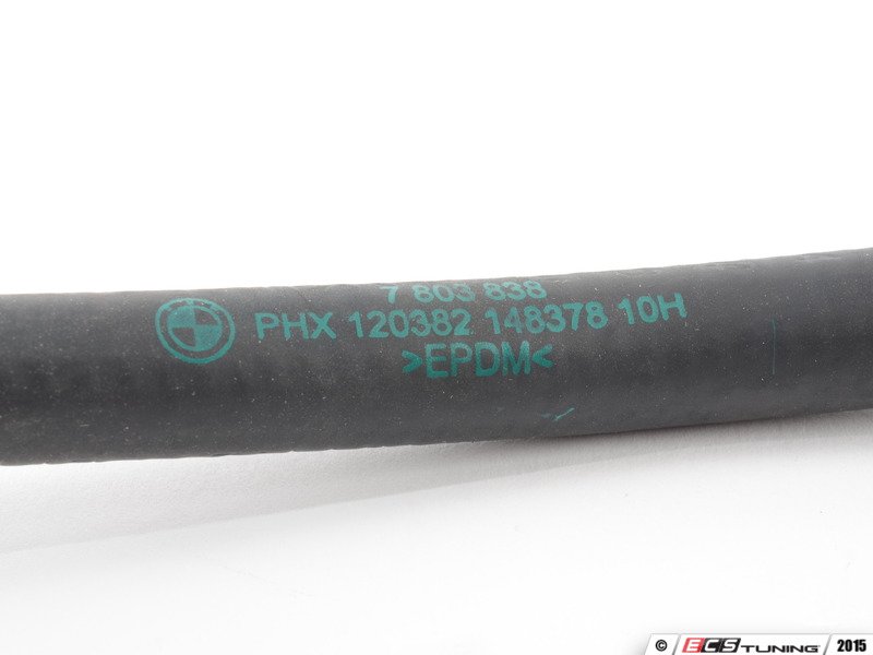 Genuine BMW - 17127803838 - Expansion Tank to Upper Radiator Hose (17 ...