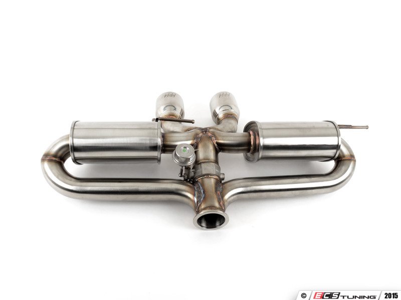 ECS News - VW MK6 Golf R SPM Exclusive Exhausts