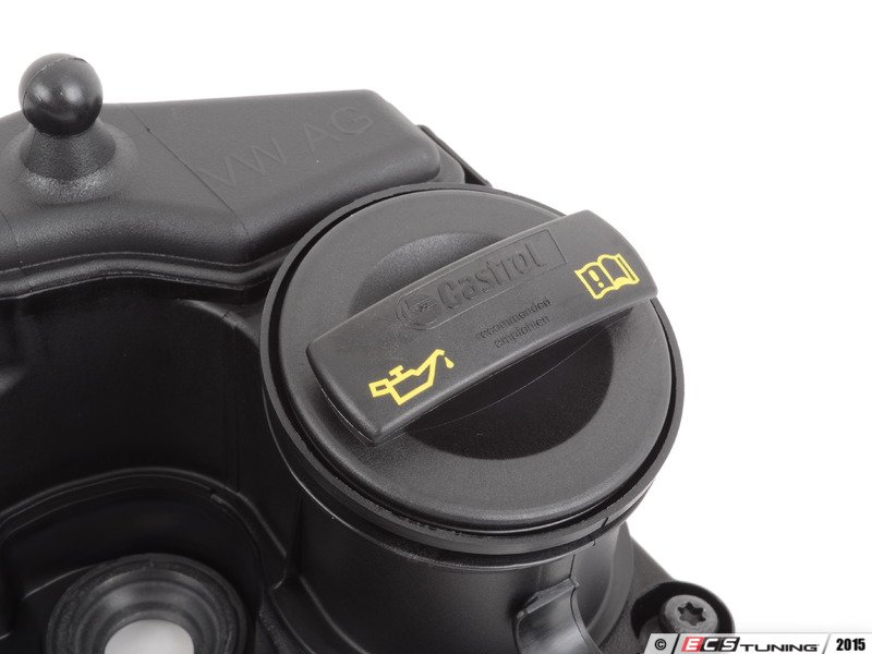 Genuine Volkswagen Audi - 03L103469R - Valve Cover (03L 103 469 R)