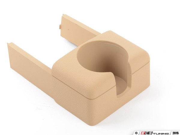 Genuine Volkswagen Audi - 1J0862533H7R3 - Rear Cup Holder - Pure Beige ...