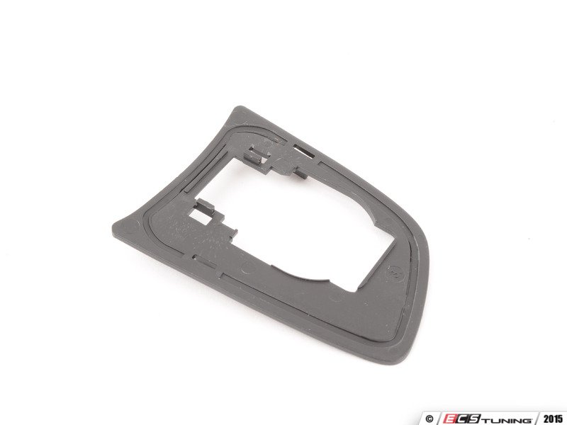 Genuine Volkswagen Audi - 1K8837087B - Left Exterior Door Handle Gasket ...