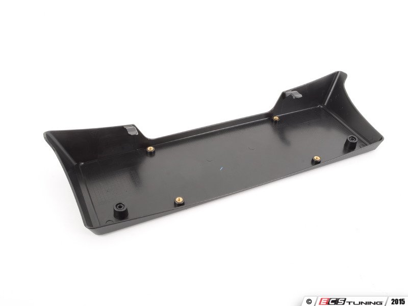 Genuine BMW - 51118050334 - License Plate Holder - China (51-11-8-050-334)