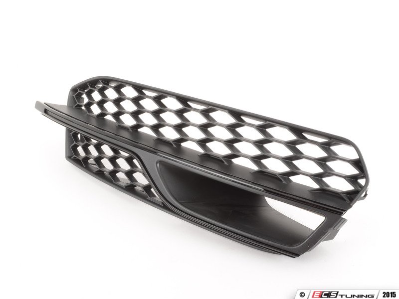 Genuine Volkswagen Audi - 8V3807682LBMT - Lower Bumper Grille - Satin ...