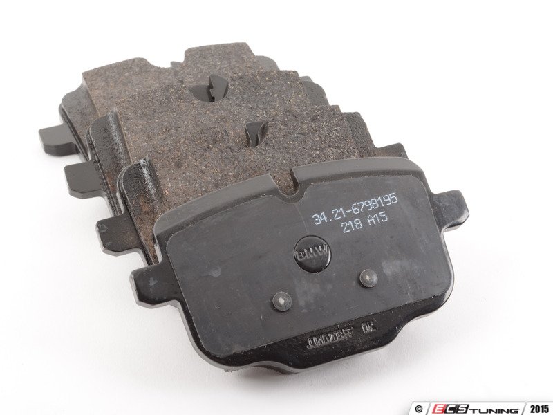 Genuine BMW - 34218847061 - REPAIR KIT, BRAKE PADS (34-21-8-847-061)