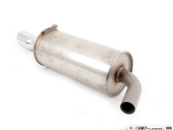 Genuine MINI - 18308608937 - JCW Muffler - Rear Left (18-30-8-608-937)