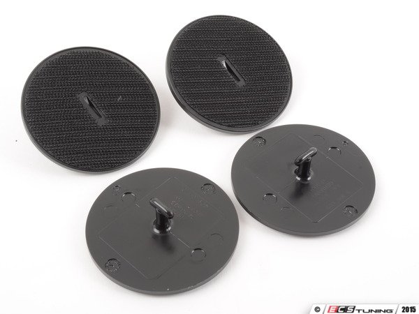 Genuine BMW - 51472458443 - Rear All Weather Rubber Floor Mats - Black ...