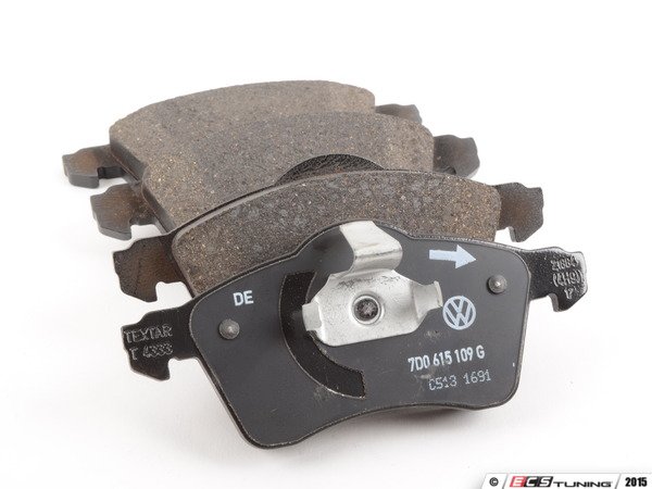 Genuine Volkswagen Audi - 7D0698151E - BRK LINING (7D0 698 151 E)