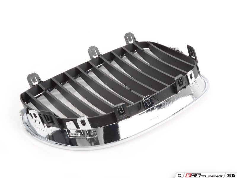 Genuine BMW - 51137027061 - Grille (Black) (51-13-7-027-061)