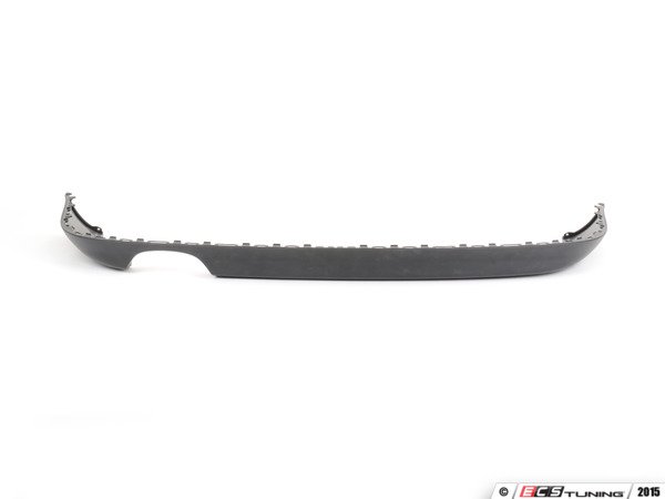 Genuine Volkswagen Audi - 8D5807521AA3FZ - Lower Rear Valance - Black ...