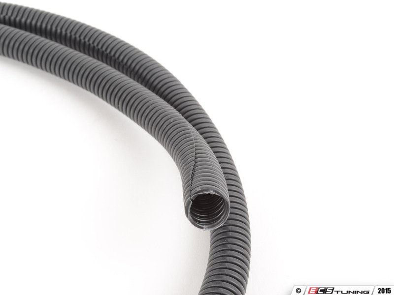 Genuine BMW - 61136933302 - CORRUGATED TUBING, SLOTTED (61-13-6-933-302)