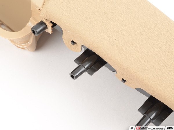 Genuine BMW - 51417246395 - Armrest - Front, Left, Beige (51-41-7-246-395)