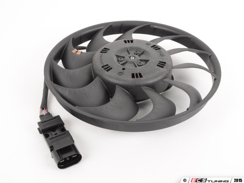 Genuine Volkswagen Audi - 4E0959455H - Electric Cooling Fan - right ...