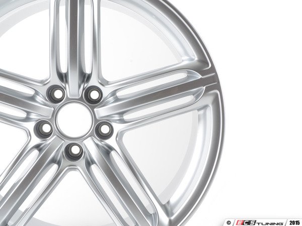 Genuine Volkswagen Audi - 8T0601025CB - 19" Triple Split 5-Spoke Wheel ...