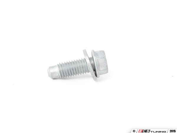 Genuine BMW - 31106858433 - Hex Bolt with Washer (31-10-6-858-433)
