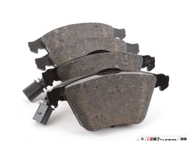 Genuine Volkswagen Audi - 8E0698151C - Front Brake Pad Set (8E0 698 151 C)