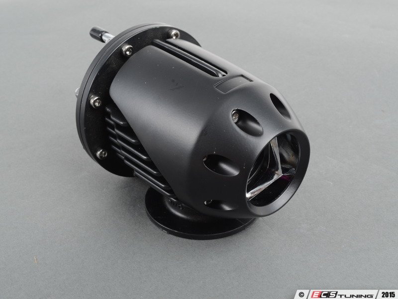 ECS - 010997ecs01a - ECS Blow Off Valve - Black