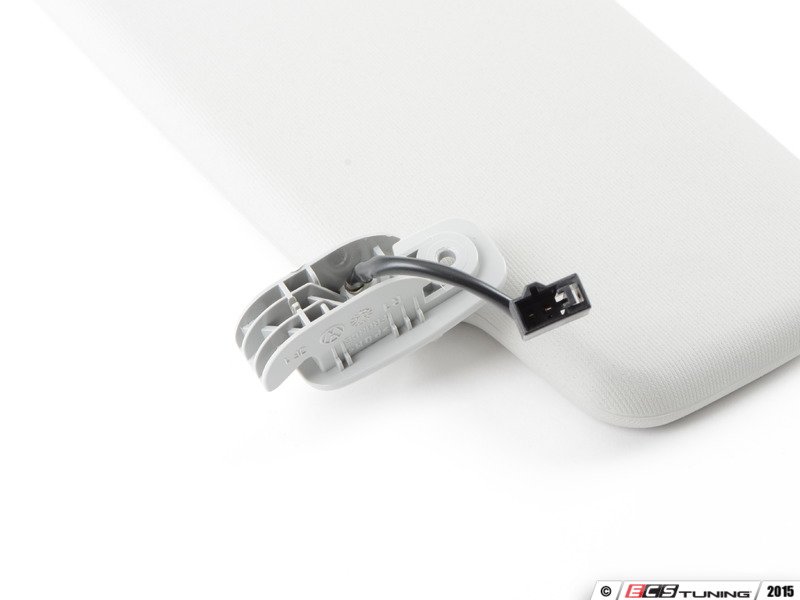 Genuine Volkswagen Audi - 3B0857552AM2F4 - Sun Visor - Pearl Gray (3B0 ...