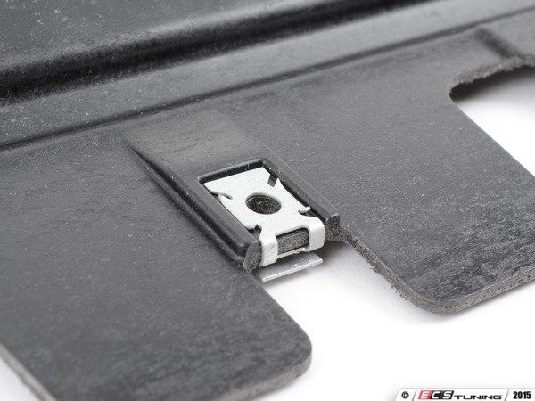 Genuine Volkswagen Audi - 3Q0825235A - Front Belly Pan (3Q0 825 235 A)